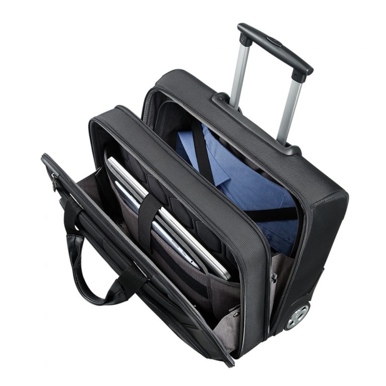 Samsonite XBR 2 Wheeled Rolling Tote – 15.6″ Laptop – 45.5cm | Costas ...